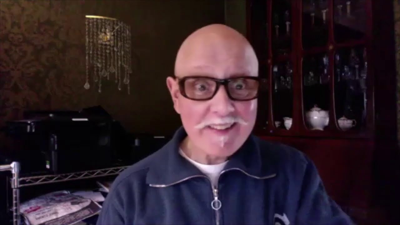 Mark Denton reveals his creative process - YouTube