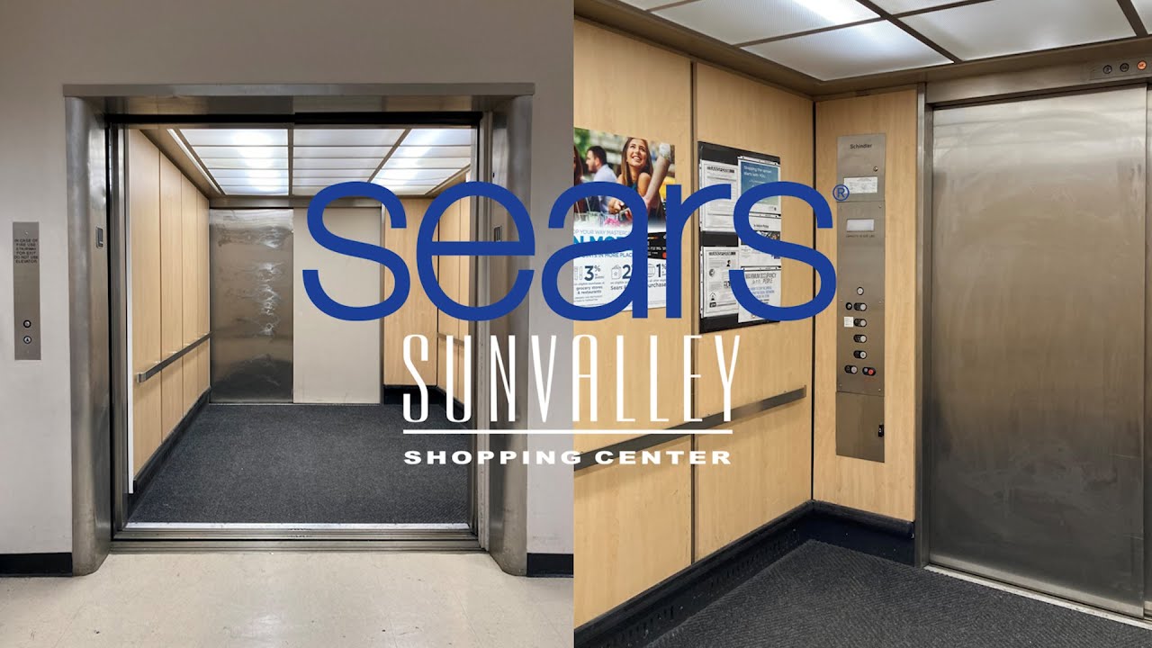 10,000 LBS! Massive Vintage OTIS Hydraulic Elevator - Sears, Sunvalley ...