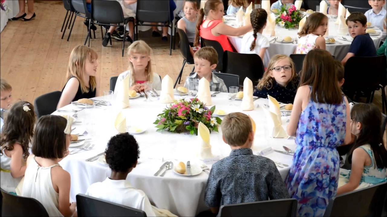 Church Preen Primary School leavers party - YouTube
