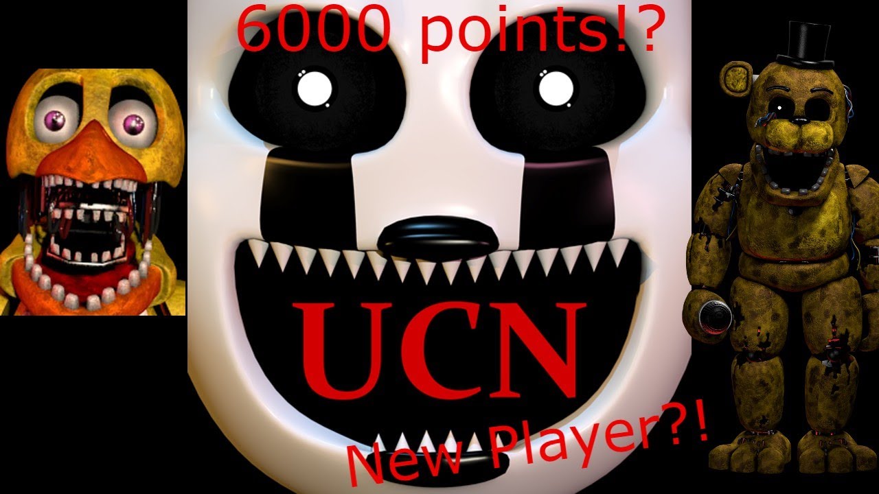 New FNAF player gets 6000 point in UCN (Five Nights at Freddy's ...