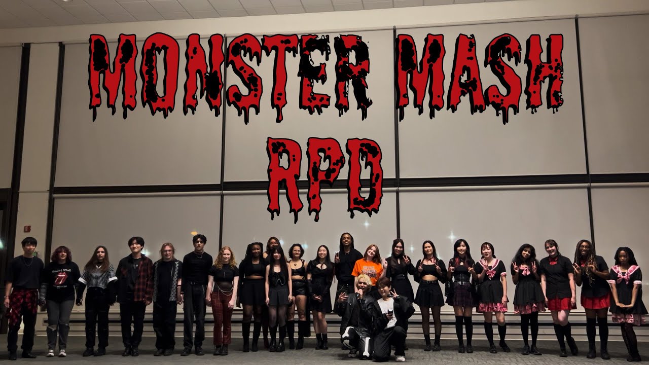 MONSTER MASH NOVA 2024 | RANDOM PLAY DANCE - YouTube