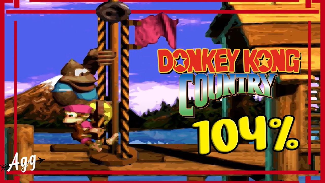 DONKEY KONG COUNTRY 3 | LONGPLAY | 104% | NO COMMENTARY - YouTube