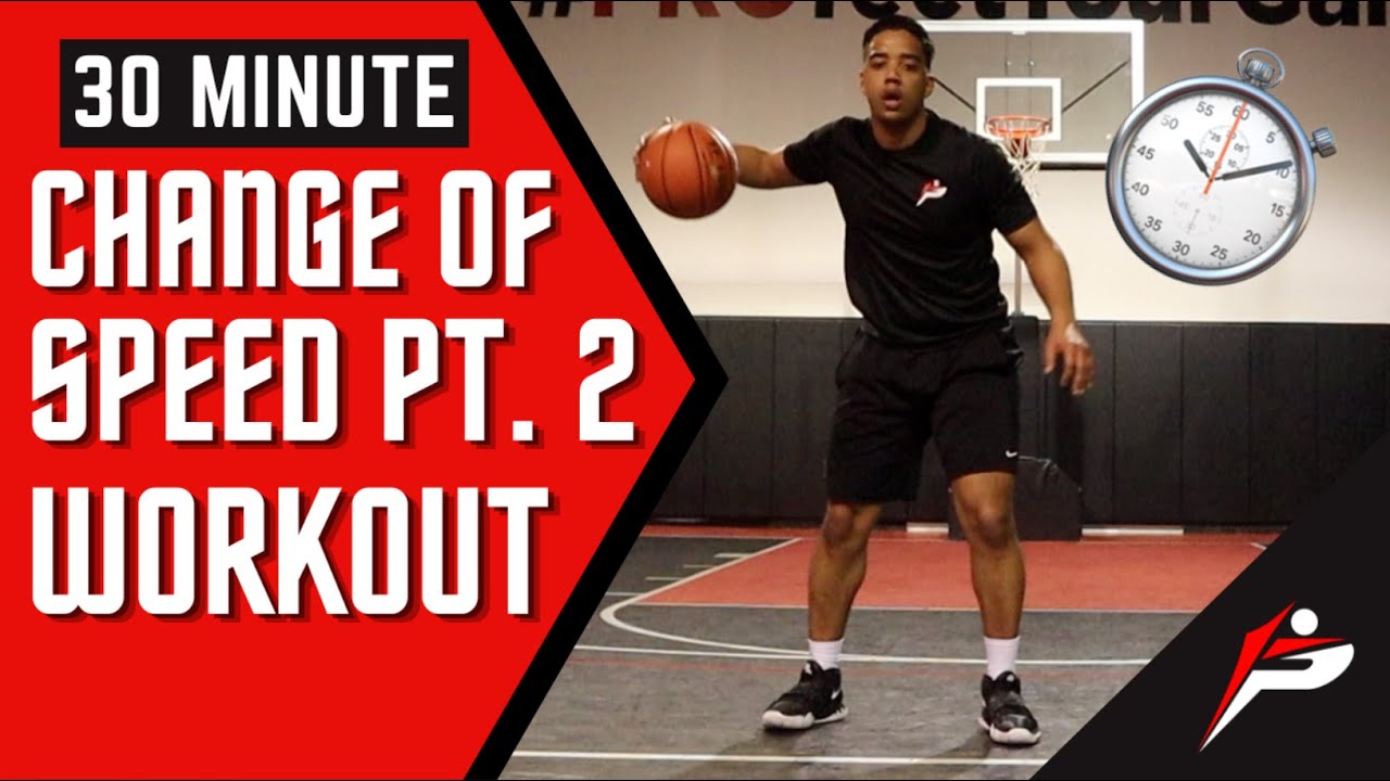 30 Min. Dribbling Workout | Workout #11 - Change Of Speed (Part 2 ...