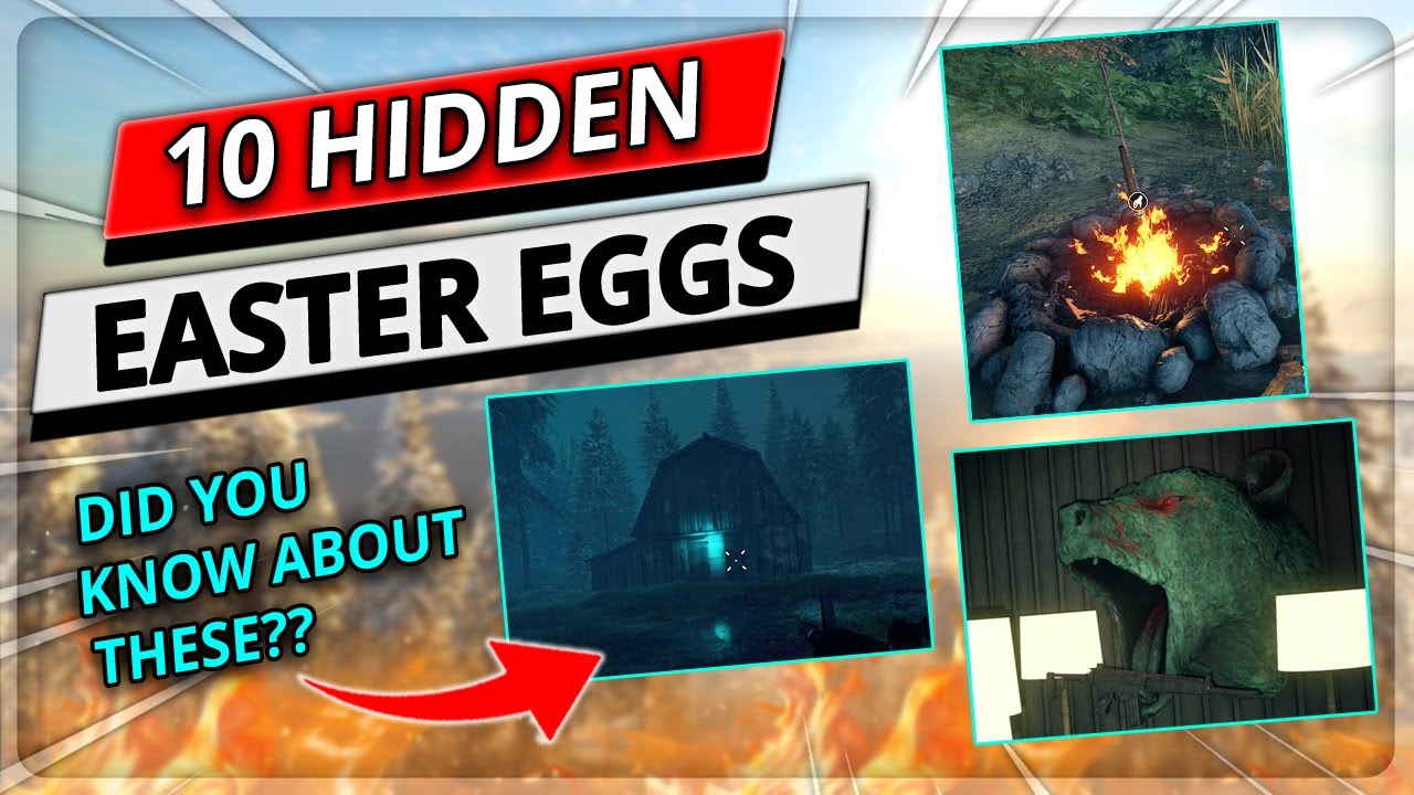 Locations Of 10 HIDDEN Easter Eggs In Generation Zero - YouTube