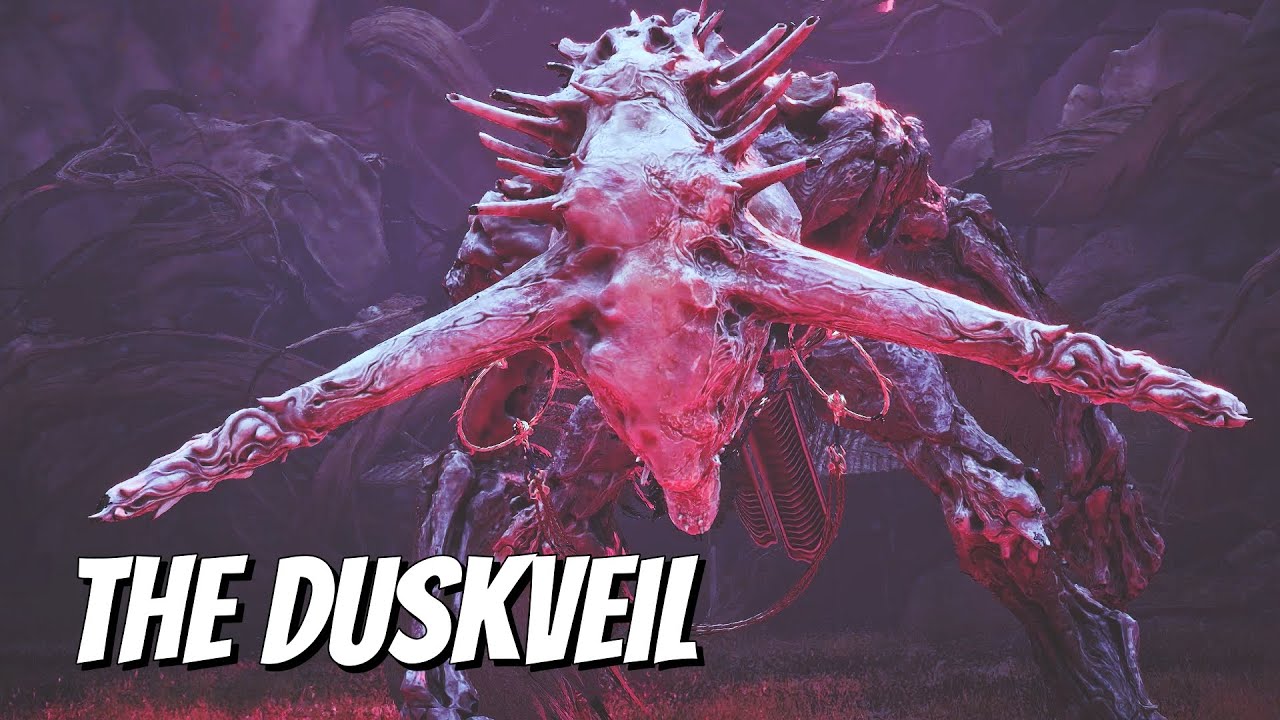 The Duskveil Boss Fight (Final Purple Cloud Mountain Battle) - Black ...