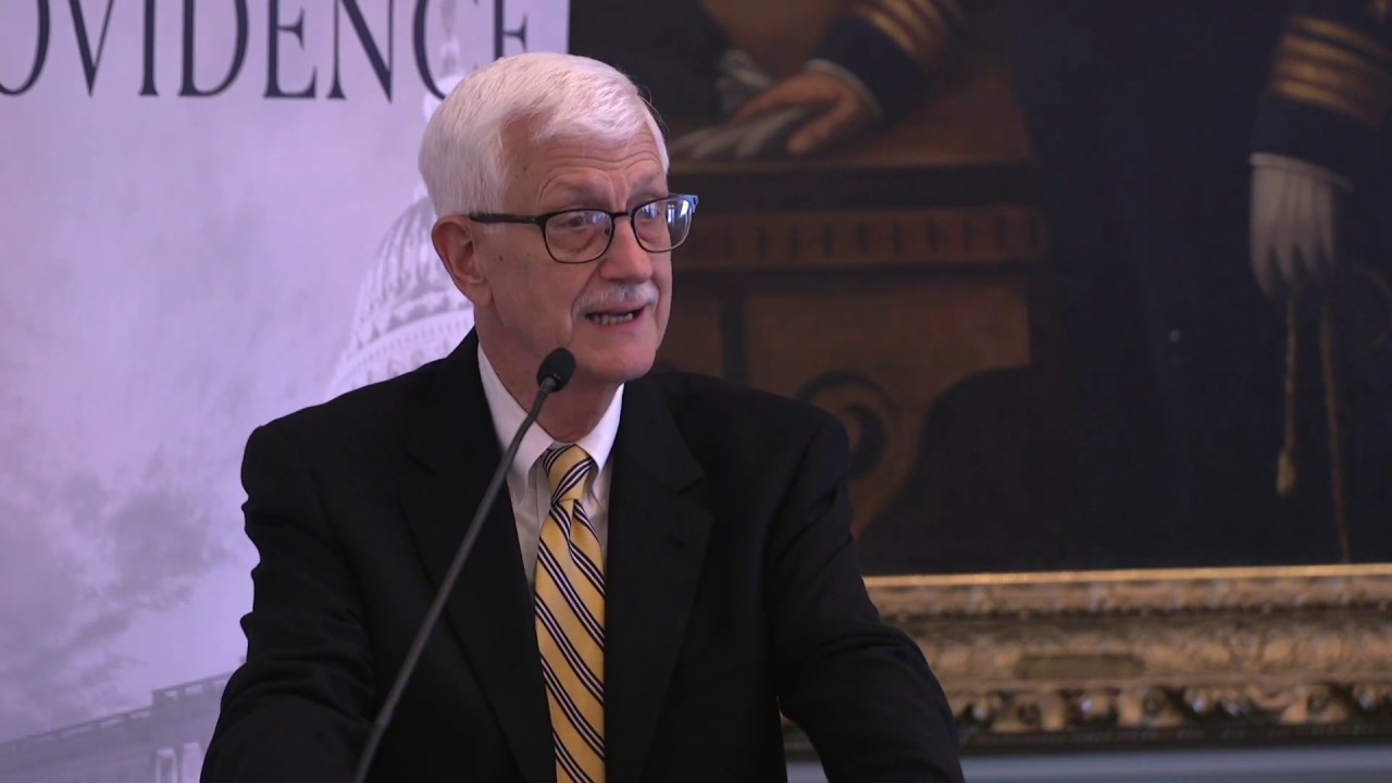 Tom Farr - Christianity & National Security 2019 - YouTube