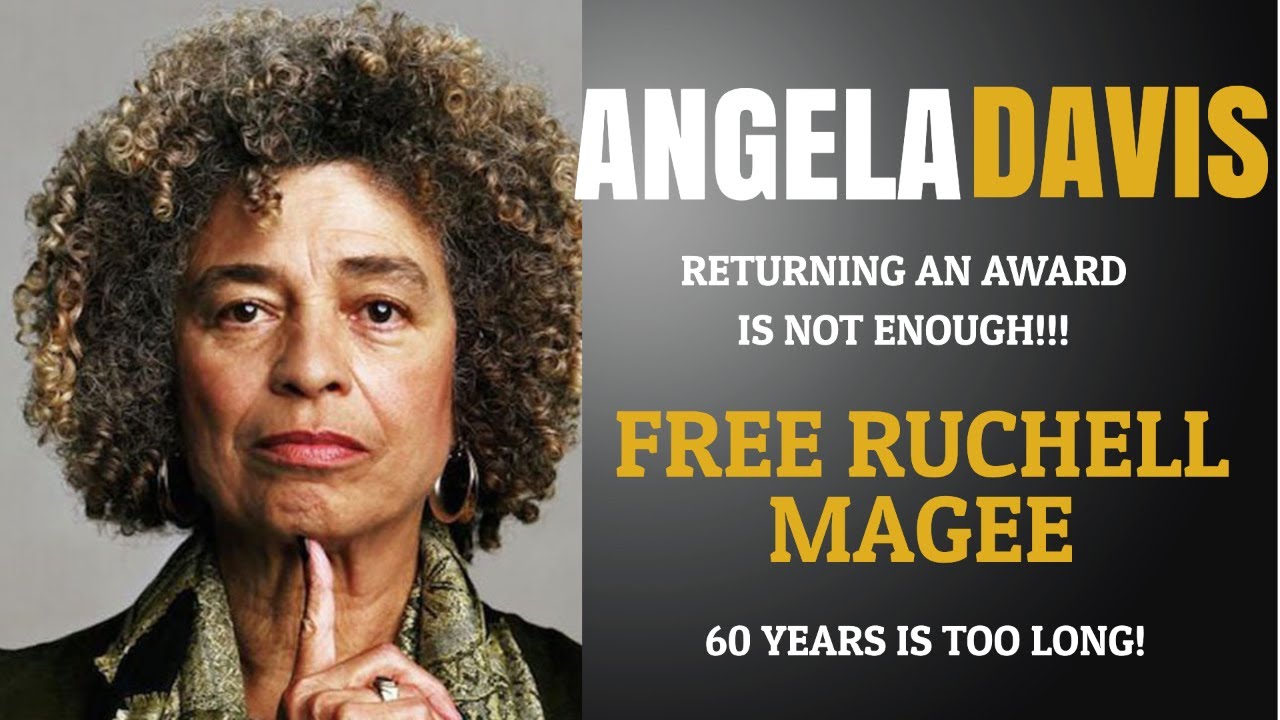 The Angela Davis, Cop City and Ruchell Magee Conundrum - YouTube