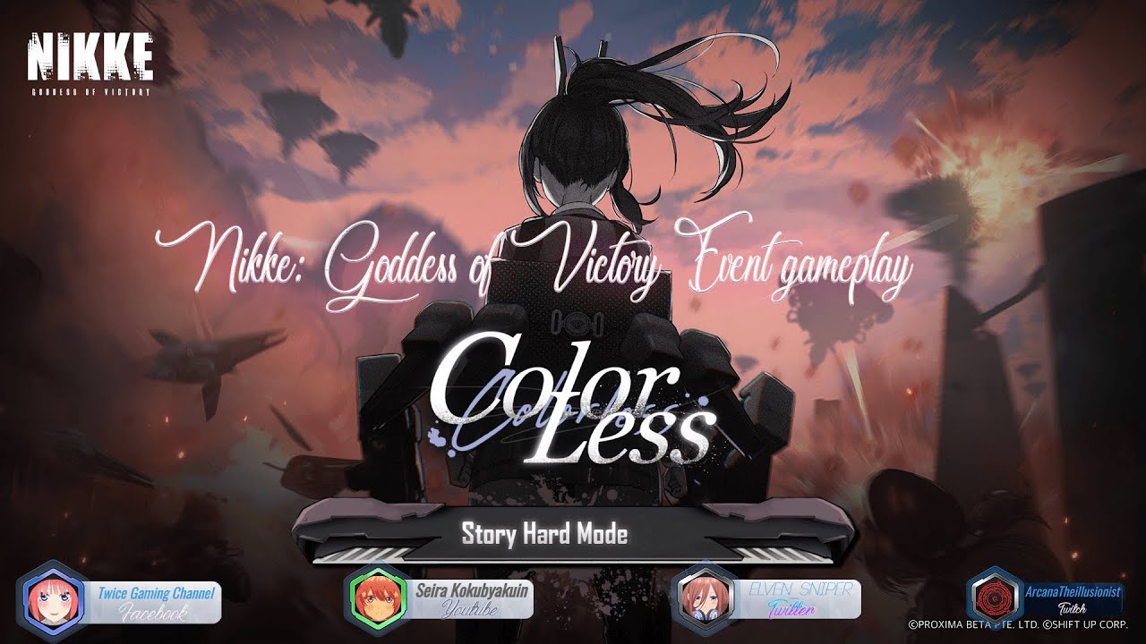 Nikke Goddess Of Victory: Colorless Part I 1-1 to 1-12 Hard mode ...