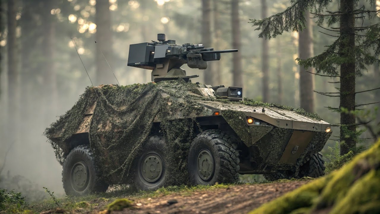 "미국 RCV-Light vs 러시아 Uran-9 – 무인 전차의 전쟁" - YouTube
