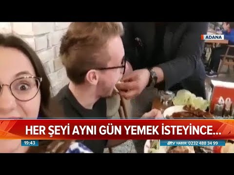Lezzet turu hastanede bitti ama... - Atv Haber 26 Şubat 2019