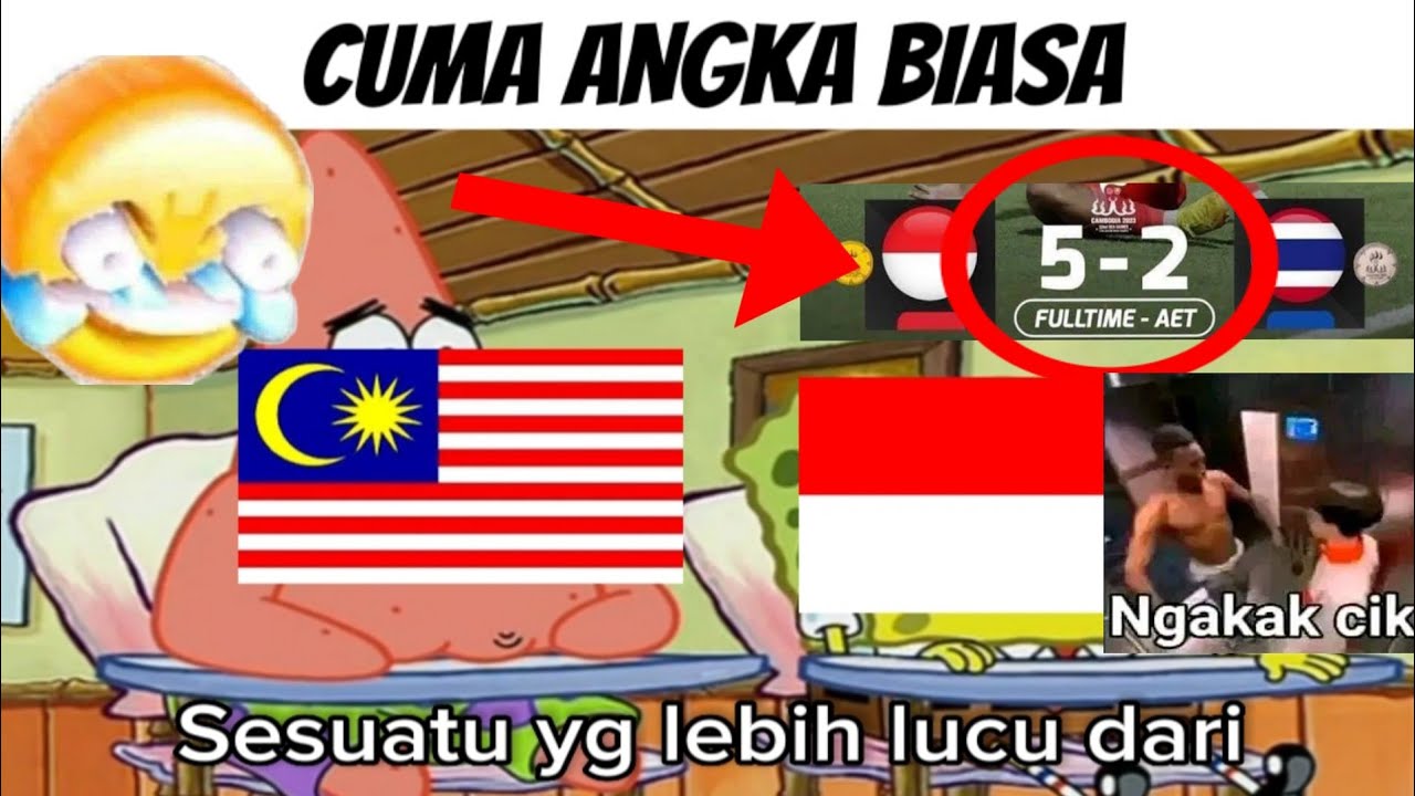 Angka juga bisa melucu...🤣 (sponge Meme) - YouTube
