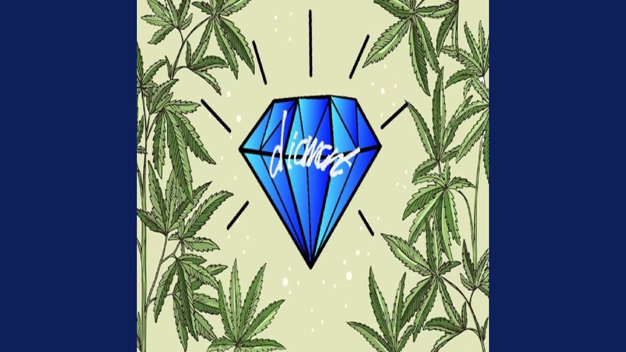 Diamond Supply Weed Wallpaper