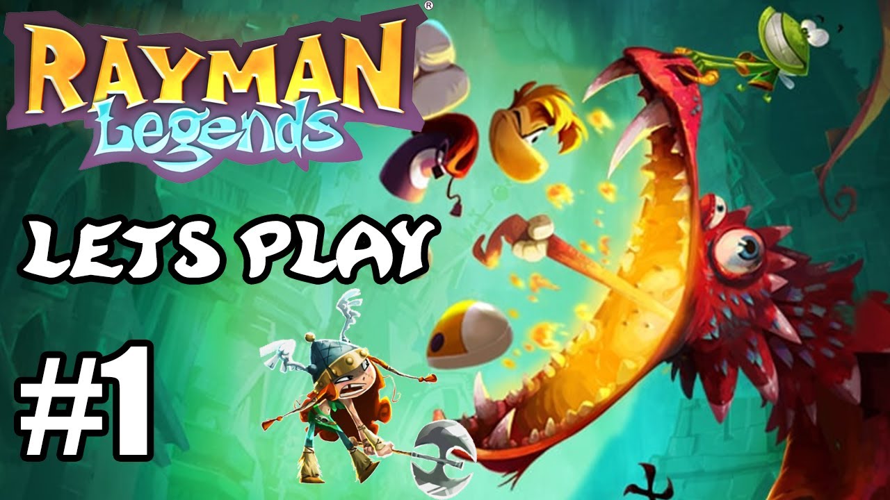 Rayman Legends | Breathing Fire! | Letsplay #[1] - YouTube