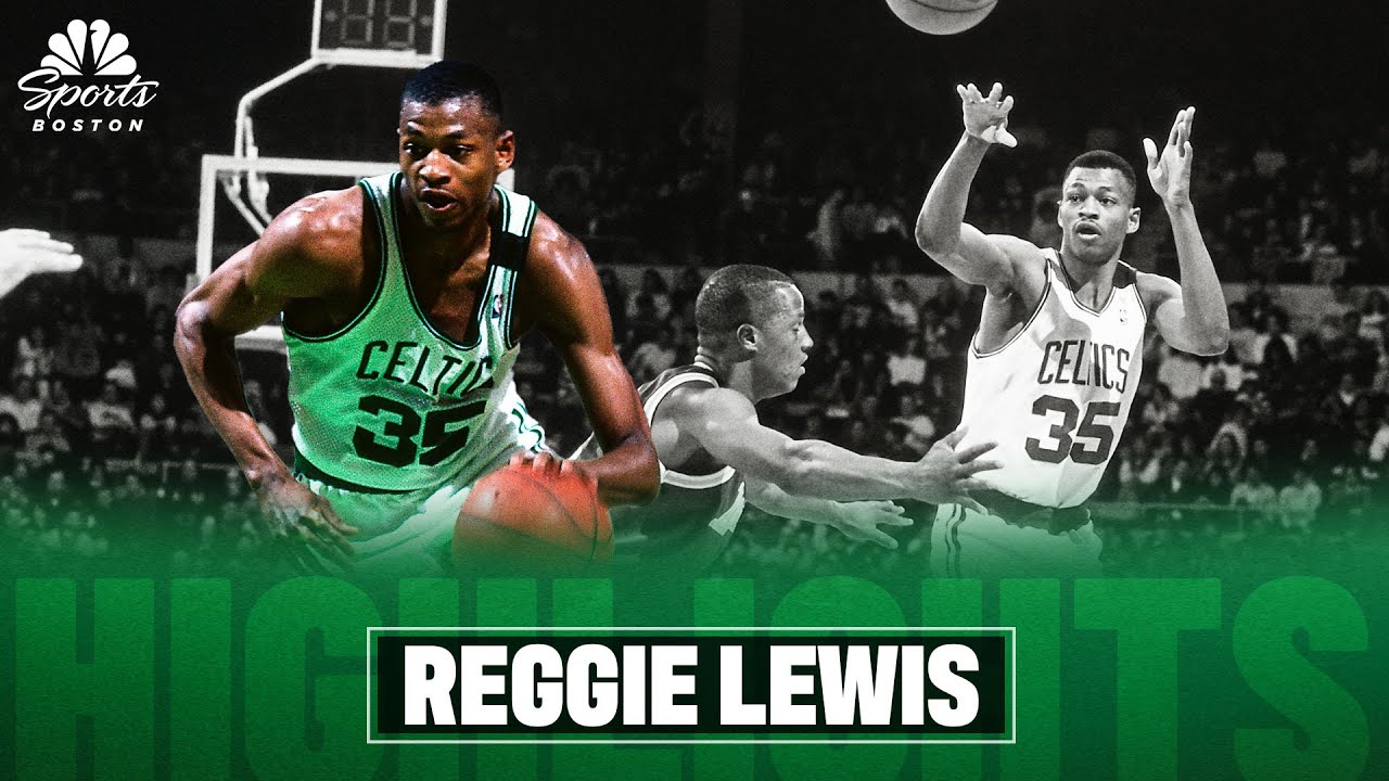 Must-See: Reggie Lewis Boston Celtics' Highlights - YouTube