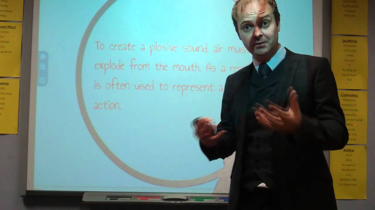 Revision of consonance, alliteration, sibilance and plosives - YouTube
