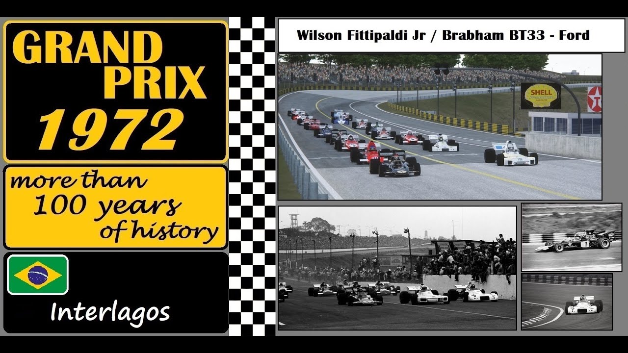 Grand Prix - More than 100 years of History - Brazil '72.Extra - W ...