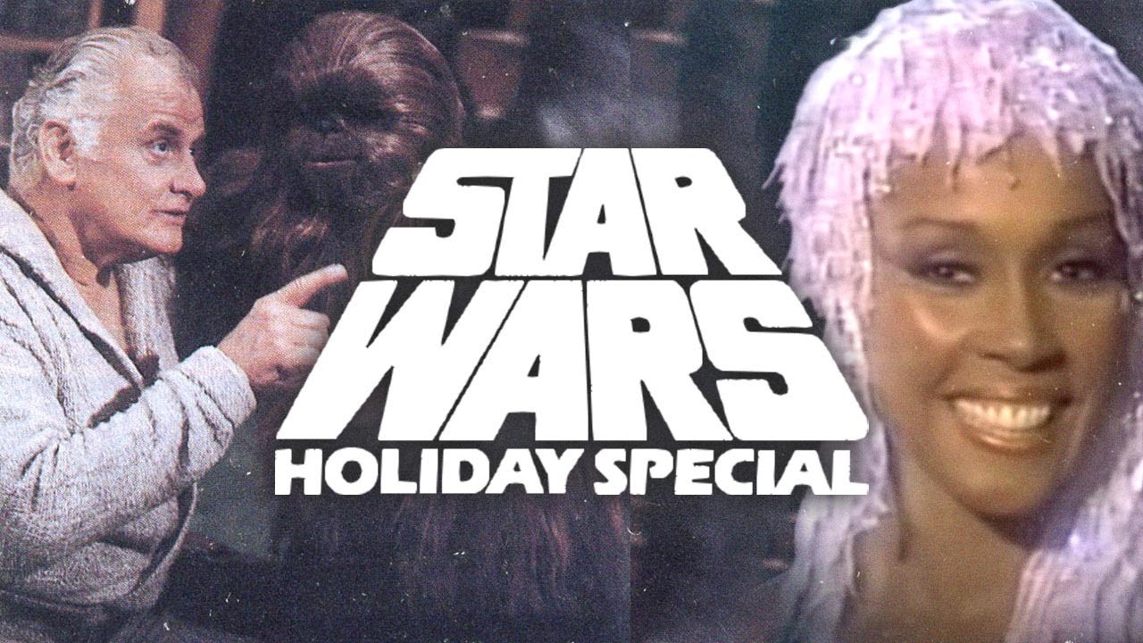 🕯️The 3rd Annual Star Wars Holiday Special Watch Party (Live on ...