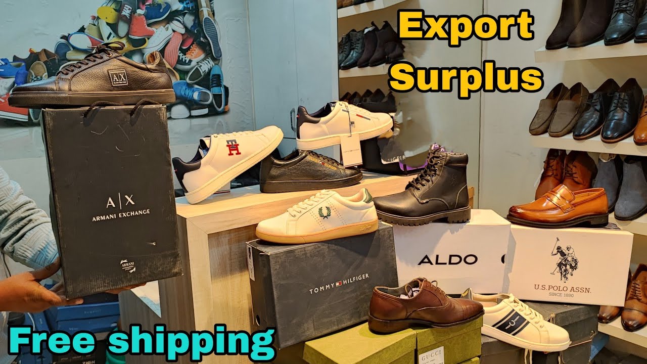 Cheapest Export Surplus Leather shoes | upton91% off on Big Brands ...