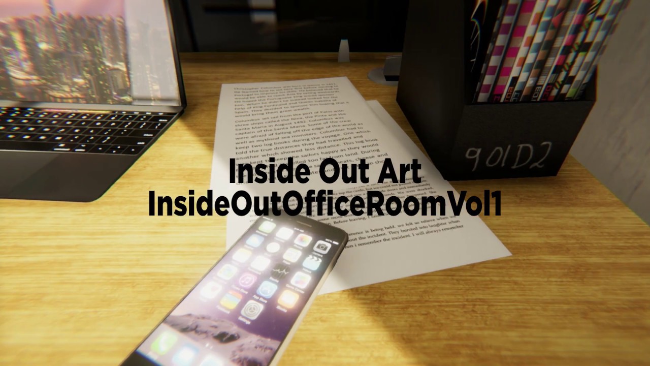 Inside Out Office Room Vol.1 - YouTube
