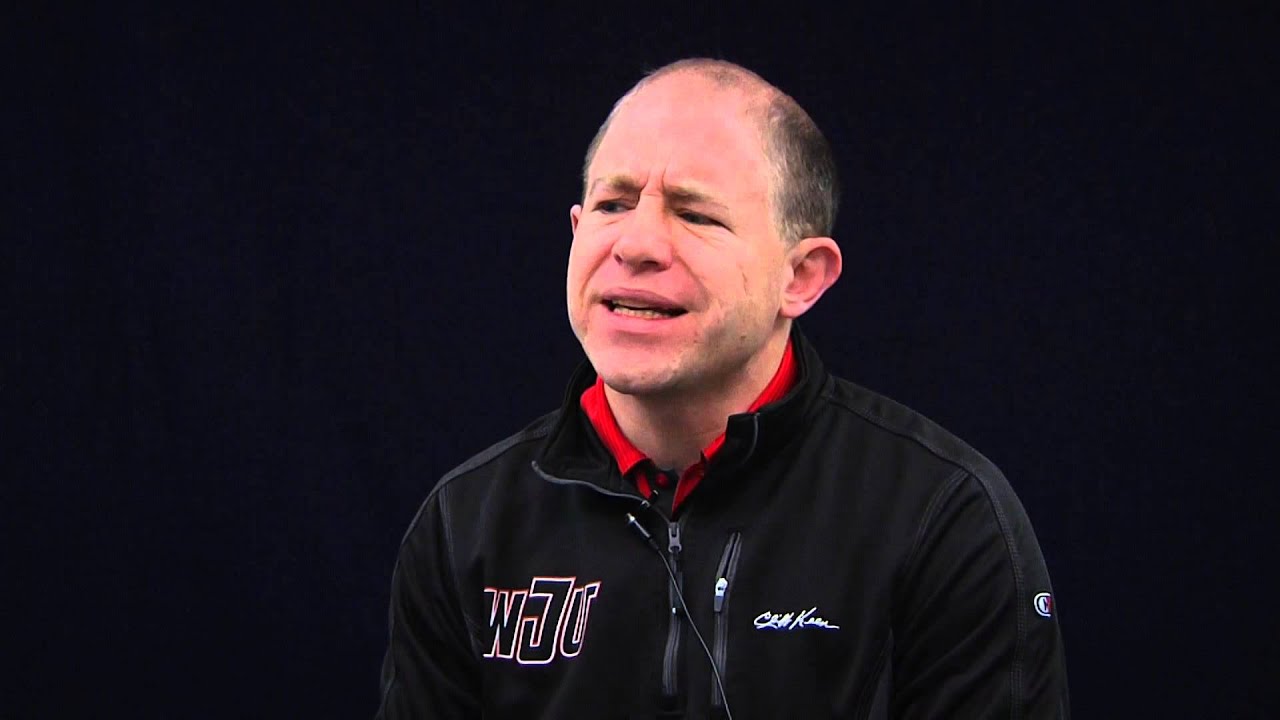 Coaches Corner, Wrestling with student Dustin Warner - YouTube