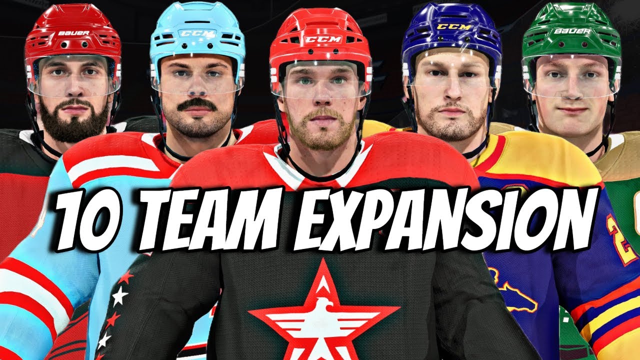 What If The NHL Expanded To 42 Teams? - YouTube