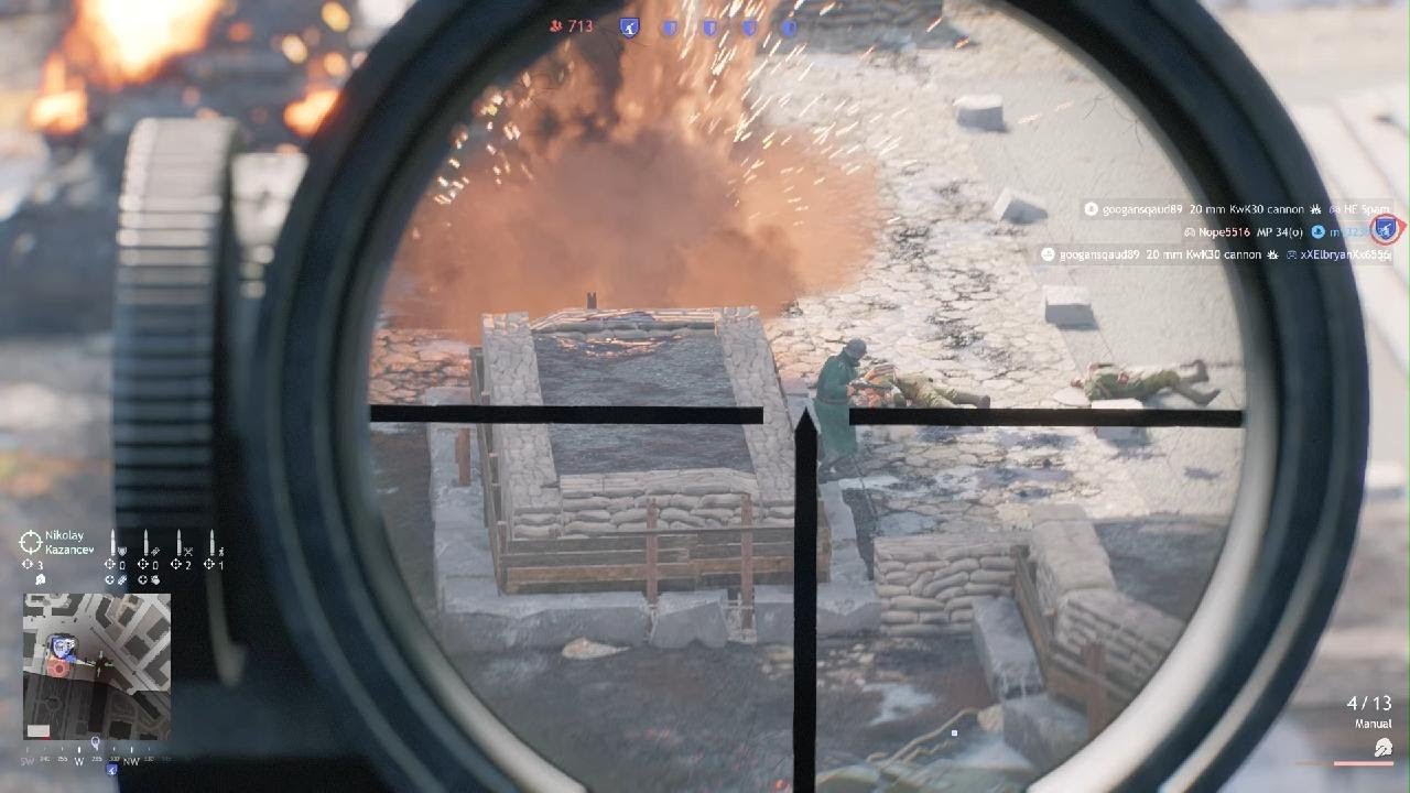 Enlisted_Sniper - YouTube