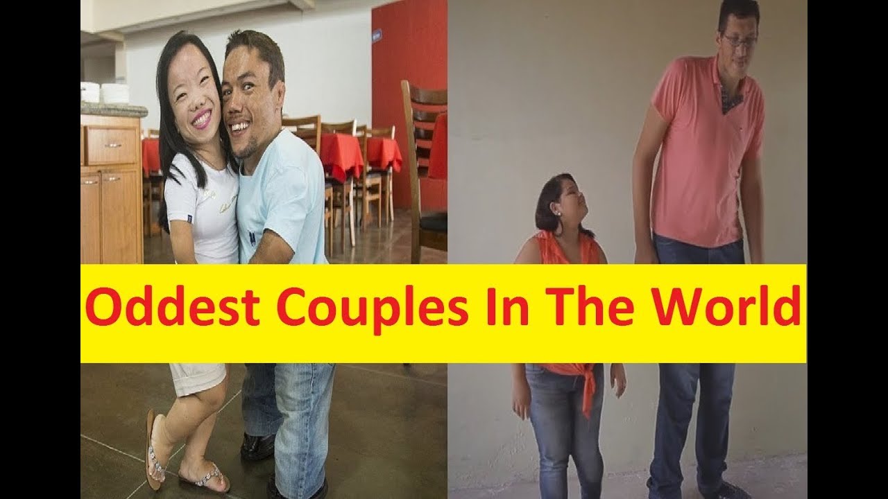 Top 12 Oddest Couples of The World - YouTube