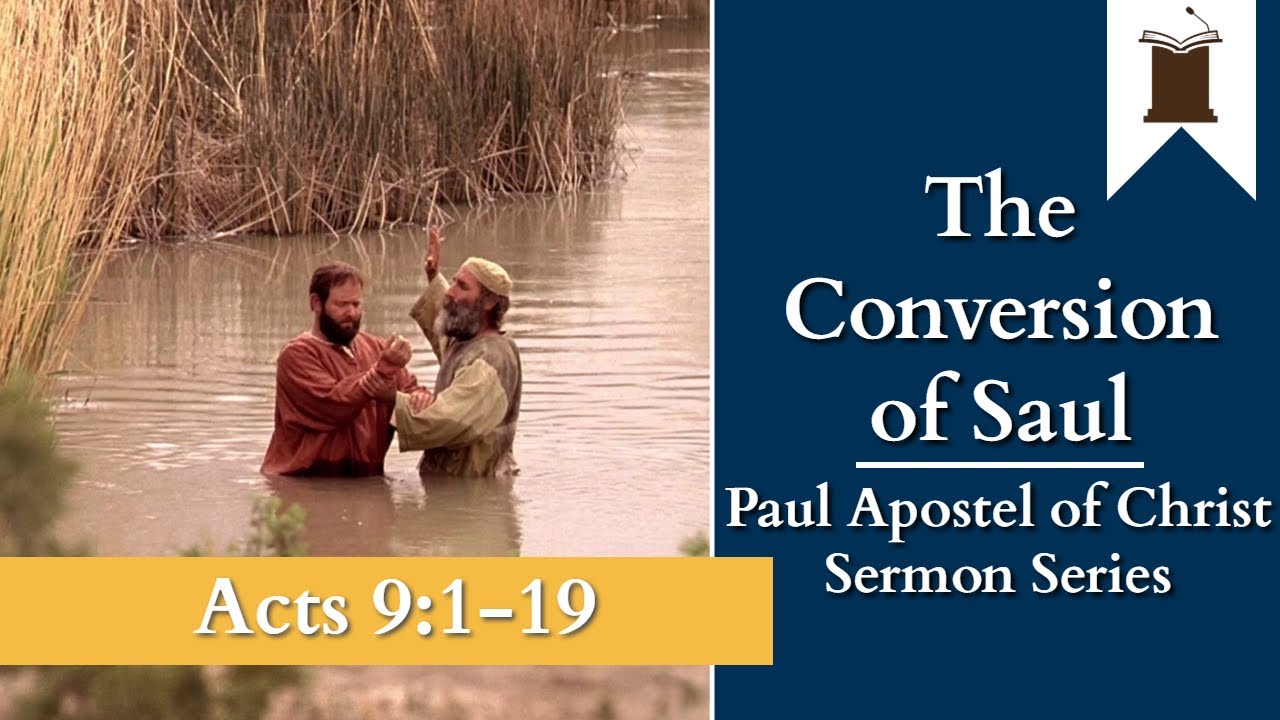 "The Conversion of Saul" | Acts 9:1-19 | FCCOP | 11-14-2021 - YouTube