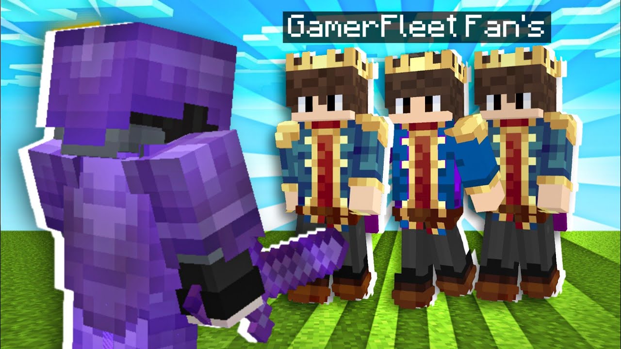 I TOOK OVER THIS GAMERFLEET FANS SERVER - YouTube