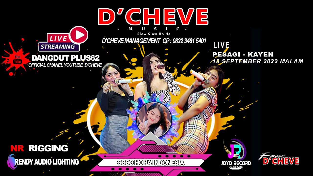 🔴 LIVE D'CHEVE MUSIC Live Pesagi || TASYAKURAN PERNIKAHAN : SUSILA ...