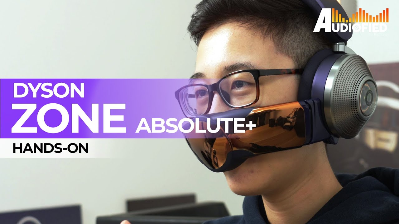 Dyson Zone Hands-On & First Impressions: Premium Quality at a Premium ...