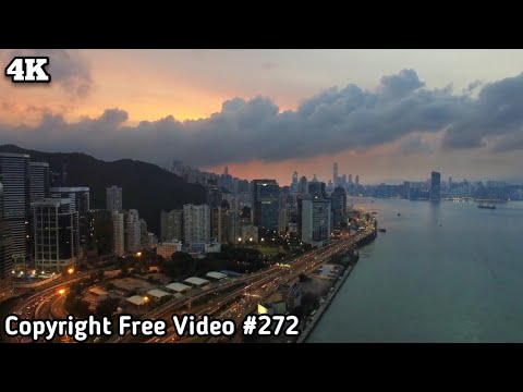 City Beautiful View ️/ No Copyright / 4K Video / #copyrightfree ...