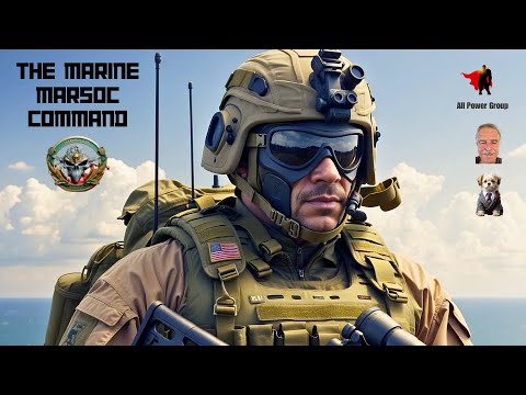 Inside the Secret World of Marine MARSOC Command - YouTube