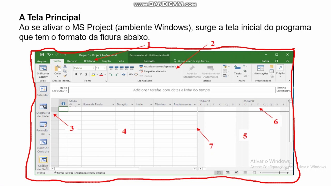 Aula 07/04/2020 - MS Project - Parte 1 - Planejamento e Elaboração de ...