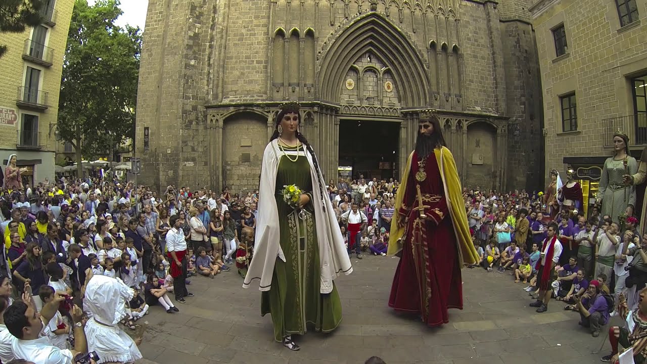 Gegants de Vic - Festes Quinquennals dels Gegants del Pi (13/6/2015 ...