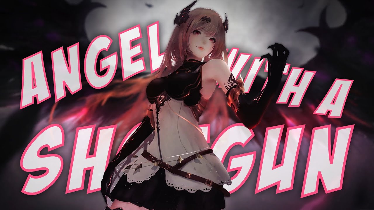 Nightcore - Angel With A Shotgun (Lyrics) - YouTube