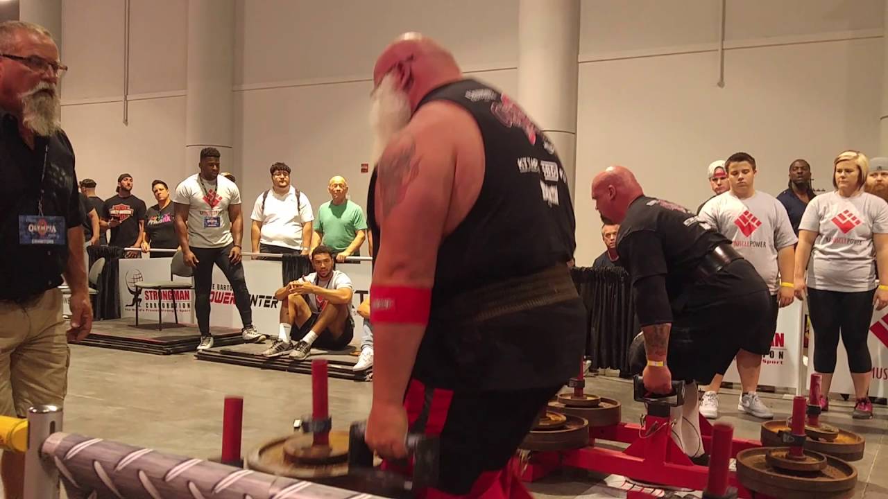 Masters Strongman nationals 2016 - YouTube
