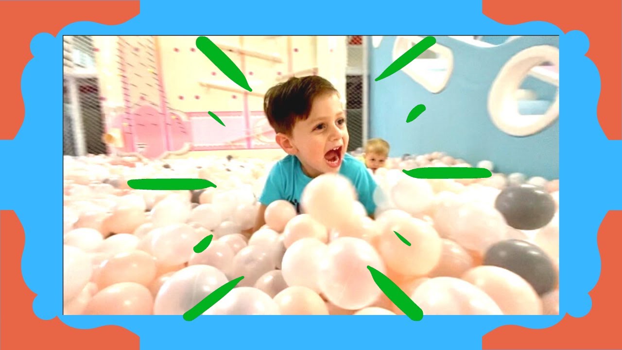 Chooby Visits Momi Land Indoor Playground | Kids Activities at Indoor ...