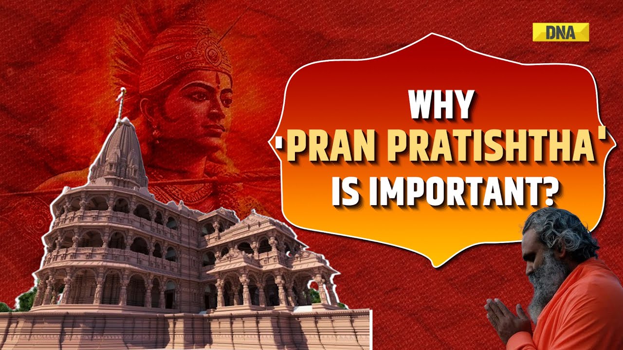 Ram Mandir Consecration: What Is The ‘Pran Pratishtha’ Ceremony? What ...