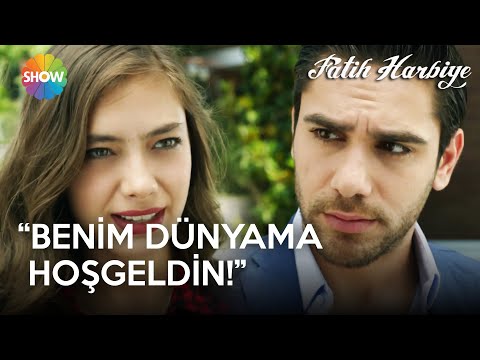 Neriman, Macit'e kendi dünyasını gösteriyor! | Fatih Harbiye