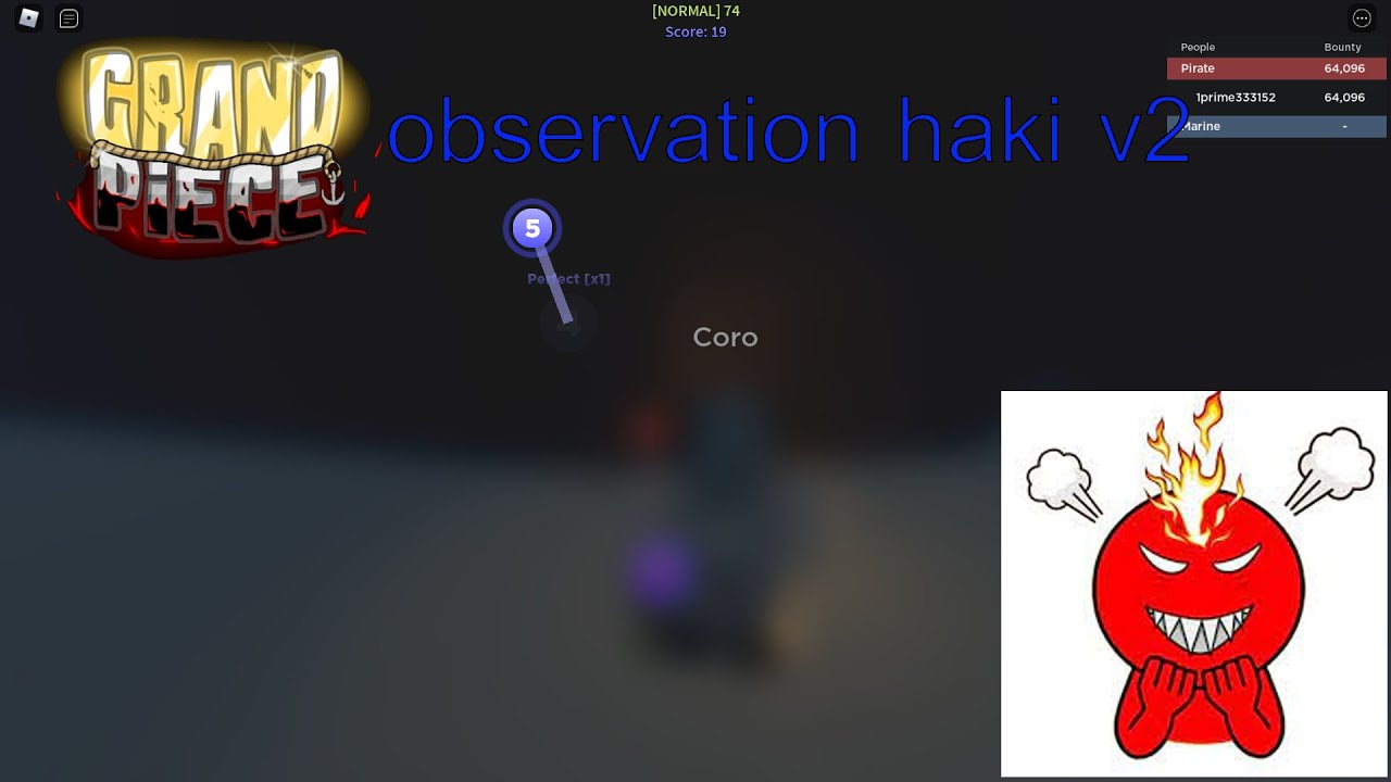 [GPO] observation haki v2 - YouTube