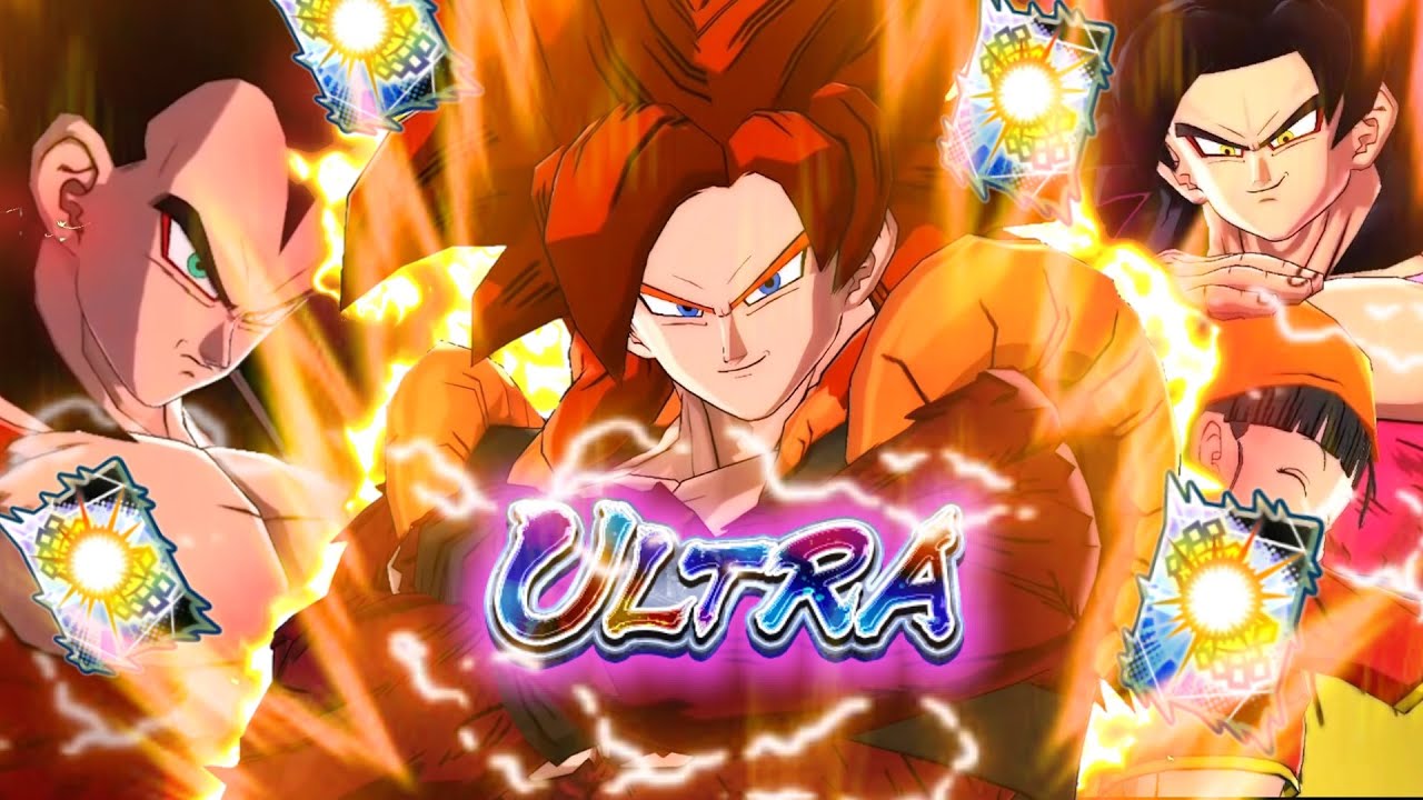 Ultra Monkey (dragon ball legends) - YouTube