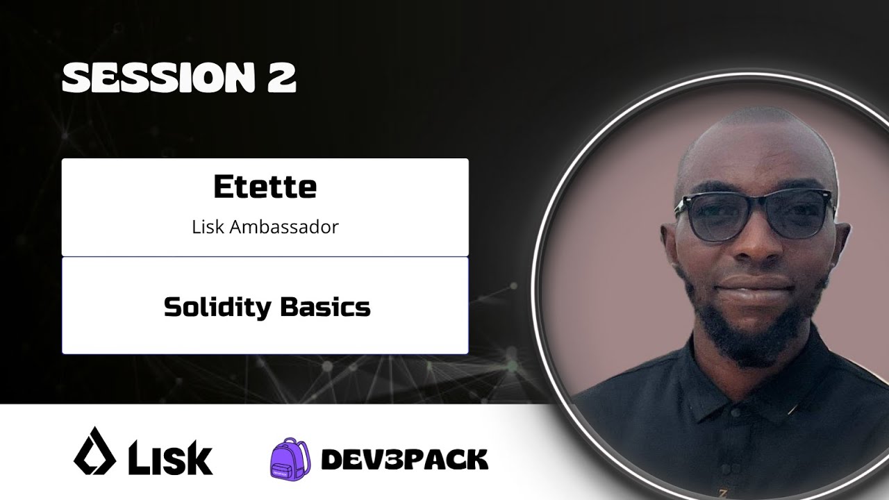 Session 2 | Solidity Basics - YouTube