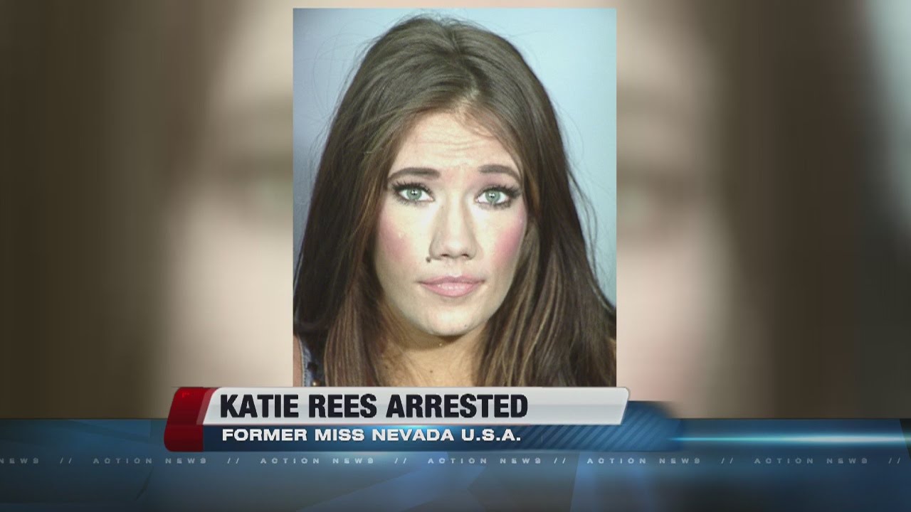 Former Miss Nevada arrested on drug charges - YouTube
