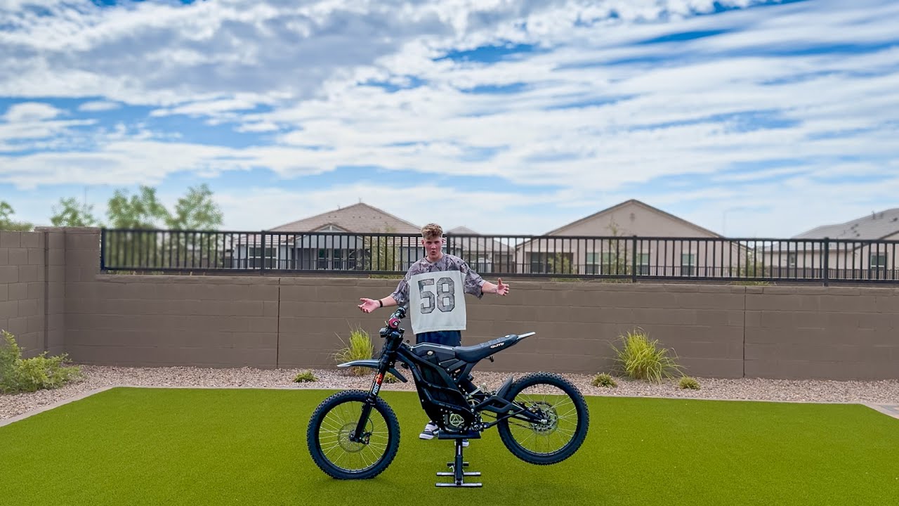 My $6,000 Falcon Pro 79 BIKE Build is FINALLY DONE... - YouTube