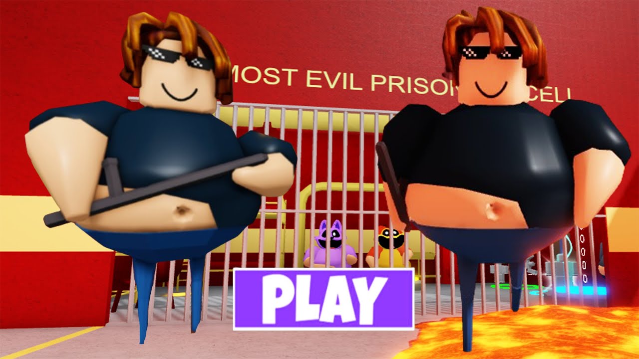 [🔥LAVA] BACON BARRY'S PRISON RUN OBBY! - FULL GAMEPLAY - ROBLOX #obby # ...