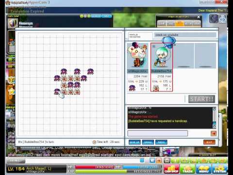 Maplestory Omok - YouTube