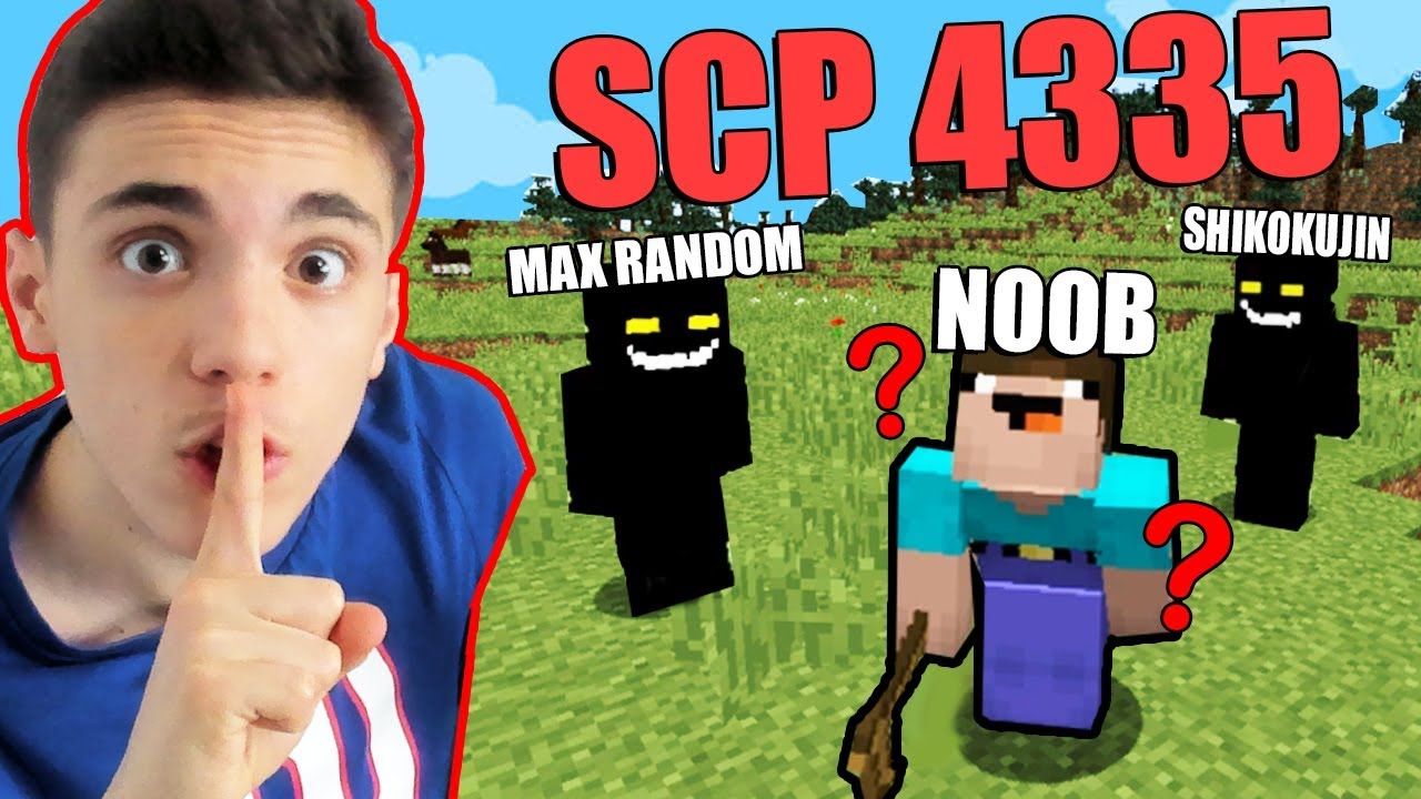 MI FINGO SCP-4335 (L' INTRUSO) PER SPAVENTARE i GIOCATORI "NABBI" su ...