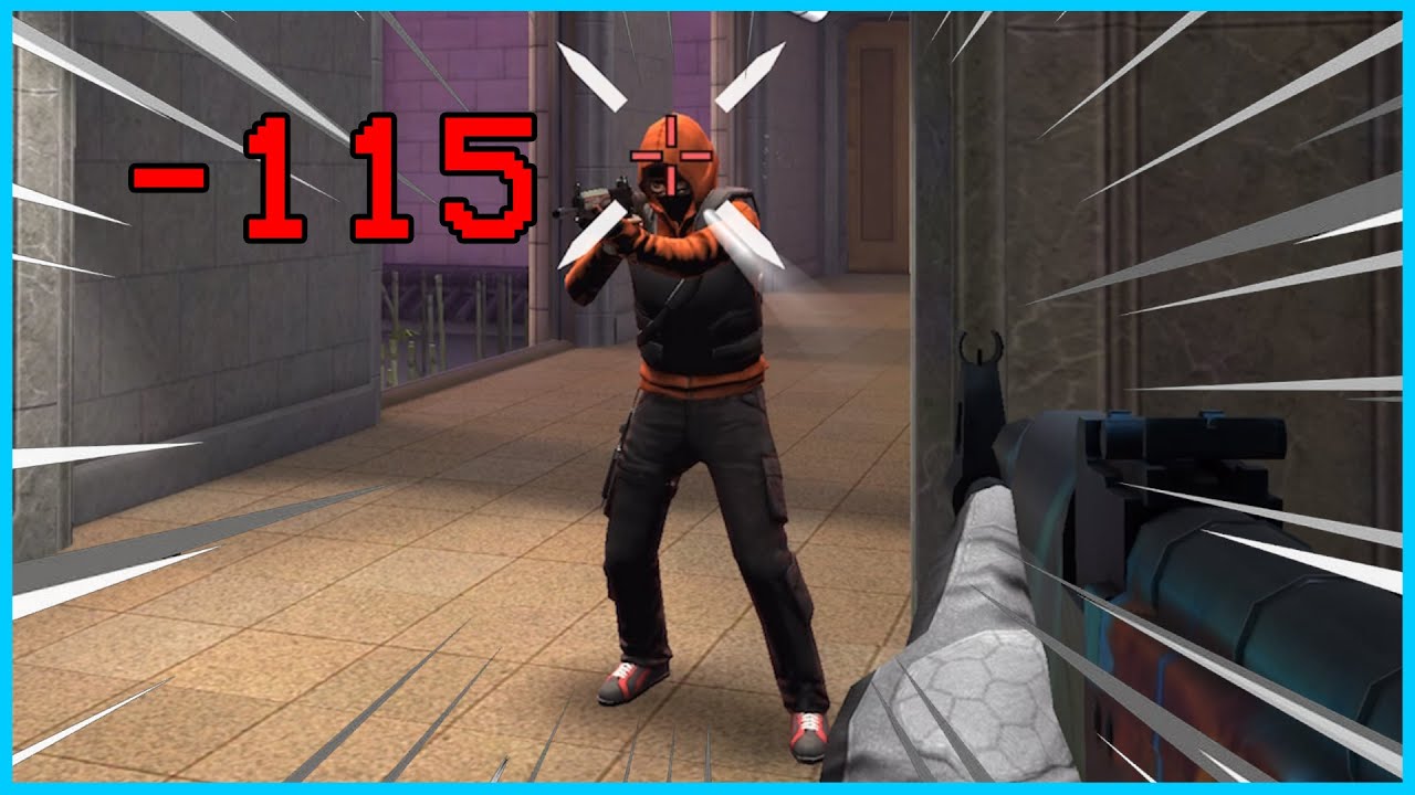 Critical Ops Data for All Weapons! - YouTube
