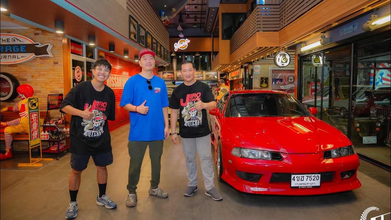 Heng’s Garage with Jiro Chan delivered day - YouTube
